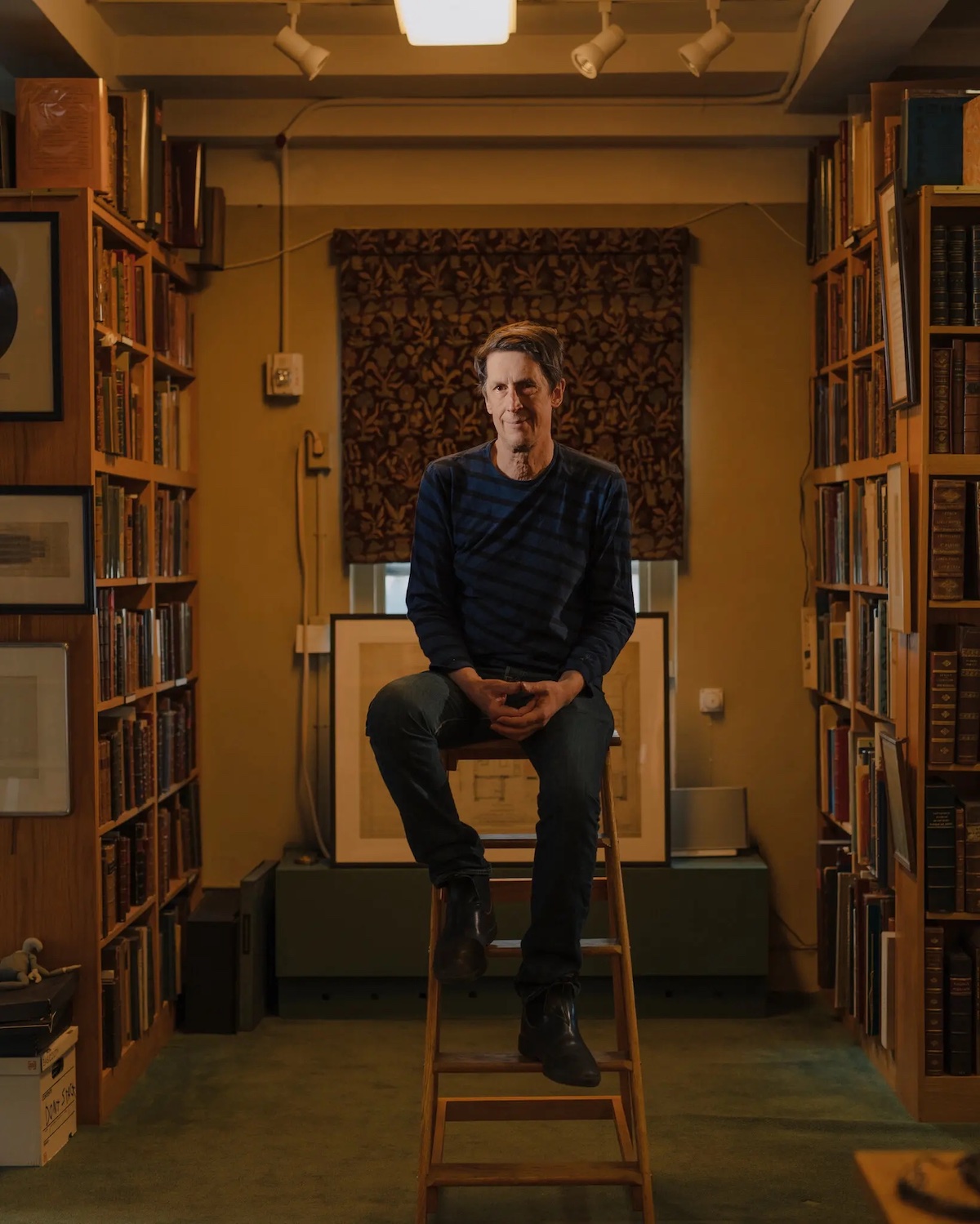 The Endless Bookshelf – simply messing about in books