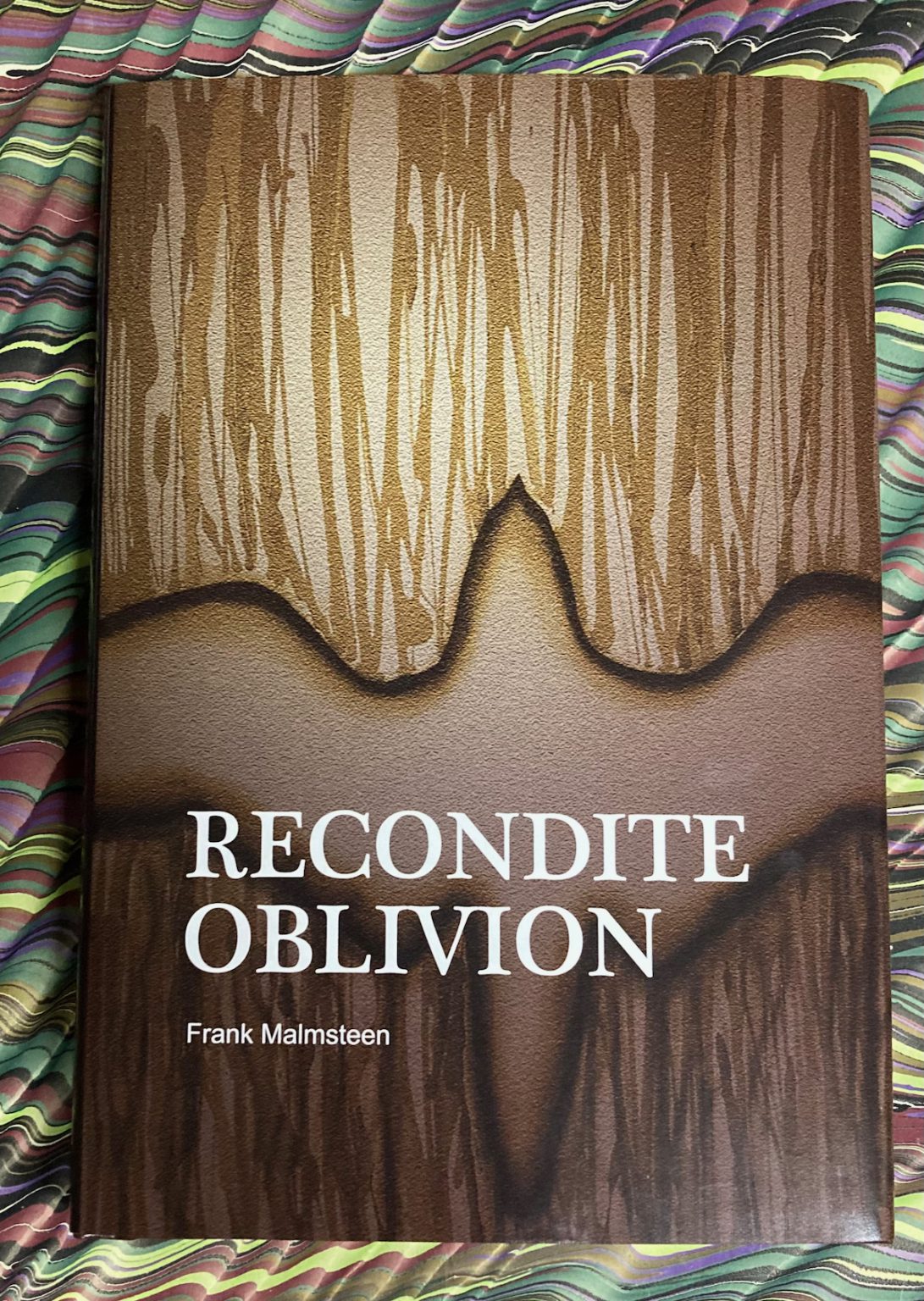 The Endless Bookshelf – simply messing about in books