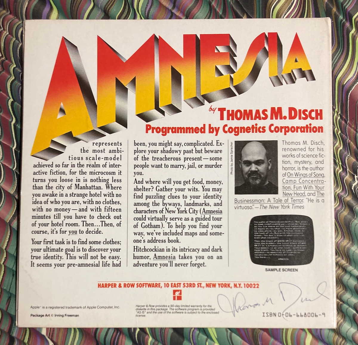 The Endless Bookshelf – simply messing about in books