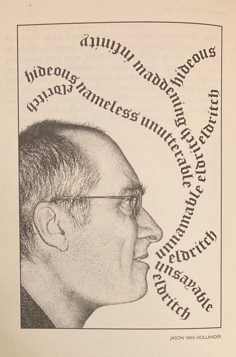 The Endless Bookshelf – simply messing about in books