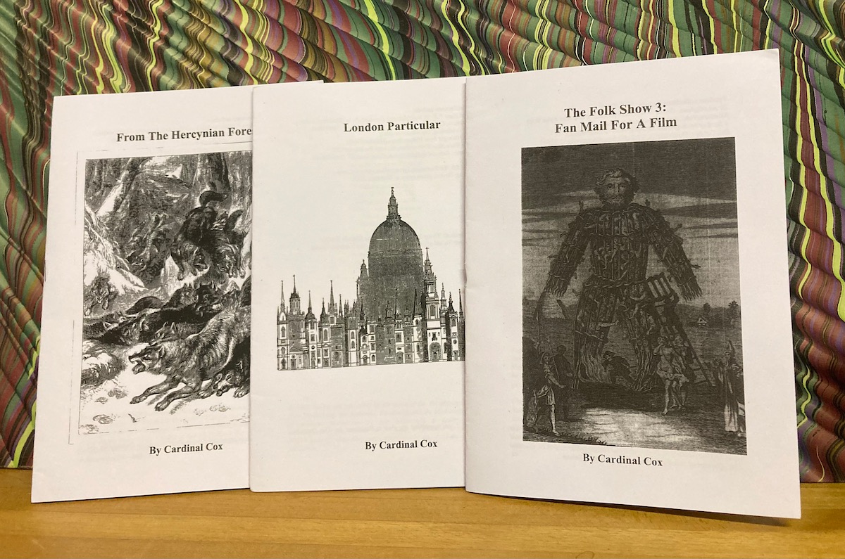 The Endless Bookshelf – simply messing about in books