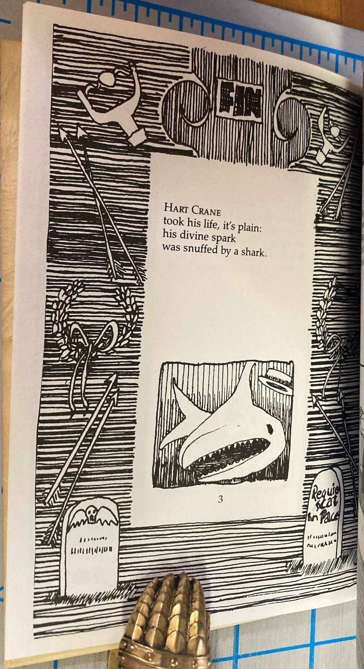 The Endless Bookshelf – simply messing about in books
