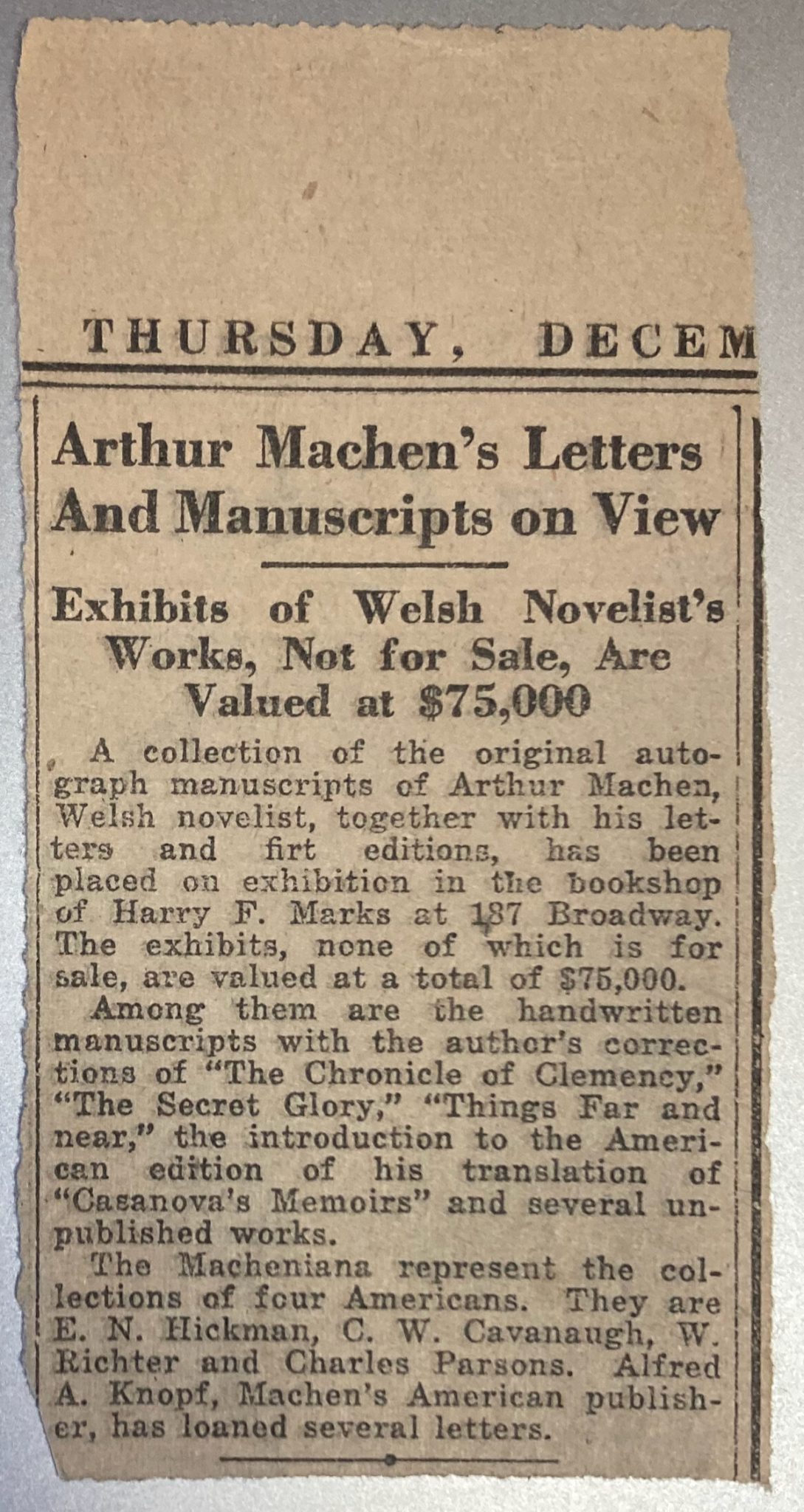 The Endless Bookshelf – simply messing about in books