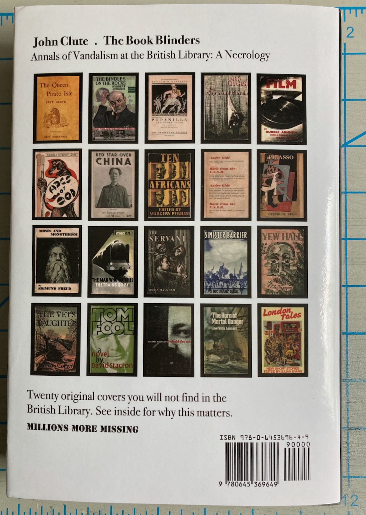 The Endless Bookshelf – simply messing about in books