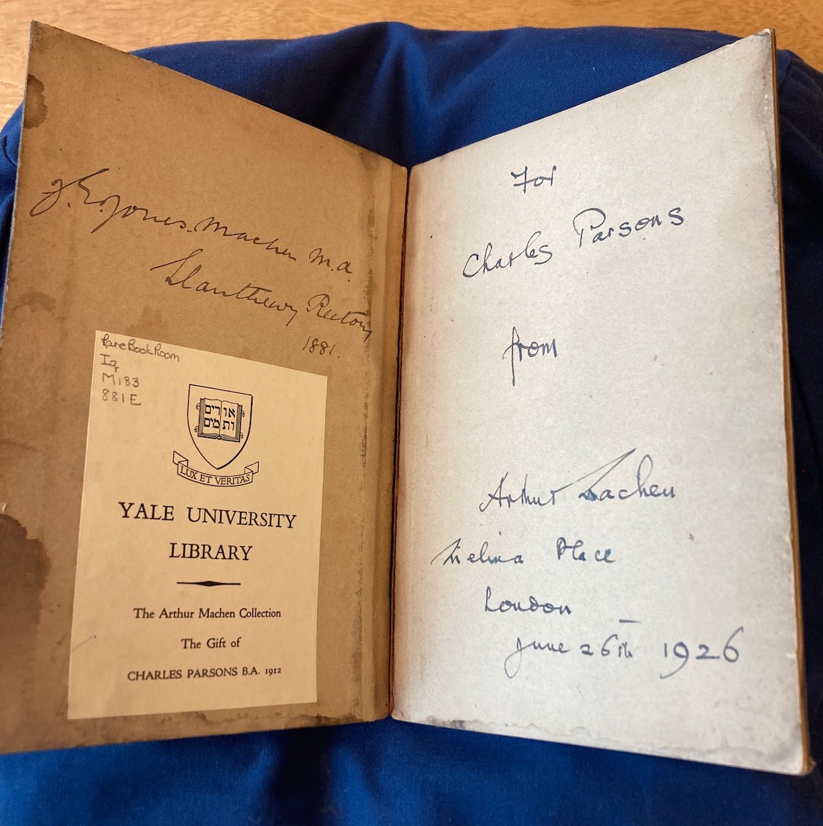 The Endless Bookshelf – simply messing about in books