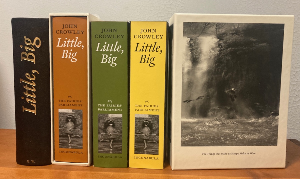 The Endless Bookshelf – simply messing about in books