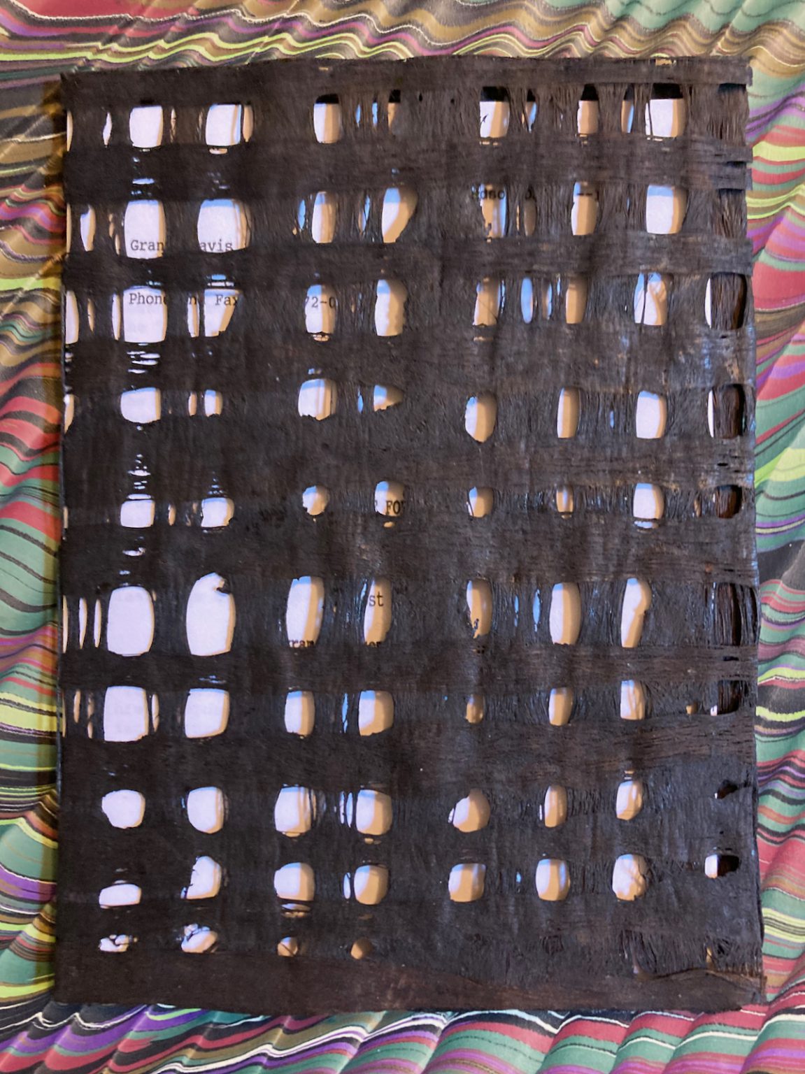 The Endless Bookshelf – simply messing about in books